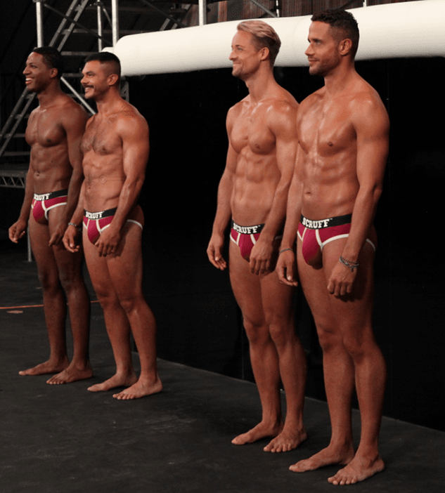 Meet RuPaul s Drag Race s New Bulgier Pit Crew Meet RuPaul s Drag Race s New Bulgier Pit Crew